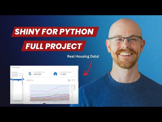 Free Video Building A Fully Interactive Housing Data Web App With Shiny For Python From Alex