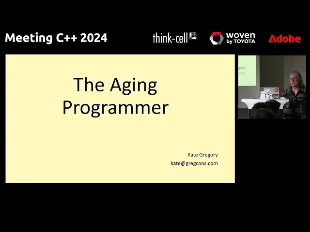 Free Video: The Aging Programmer - Navigating Programming as We Age ...