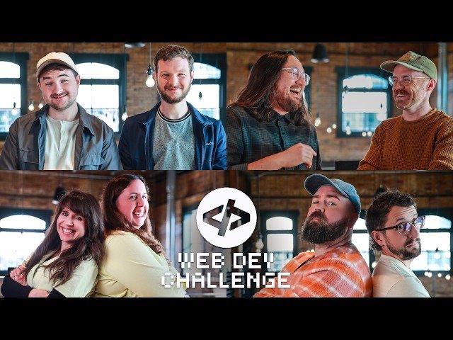 Free Video: Build the Most Devious Web Video Player in 4 Hours - Web Dev Challenge S2.E3 from ...