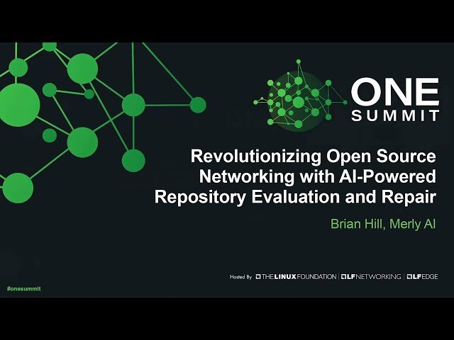 Free Video: Revolutionizing Open Source Networking with AI-Powered Repository Evaluation and ...