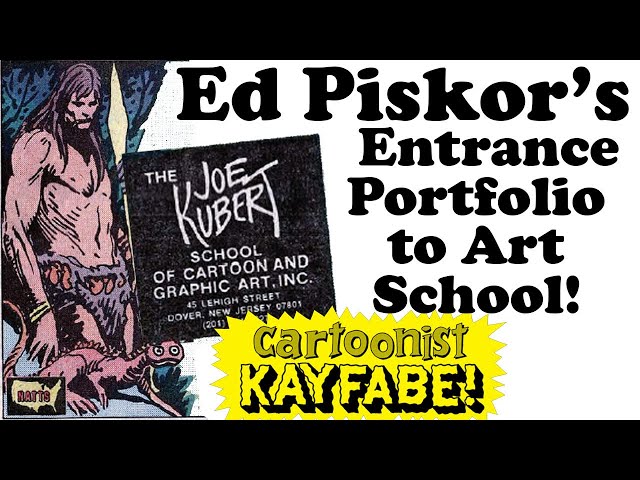 Free Video: Prepping Your Joe Kubert School Entrance Portfolio from ...
