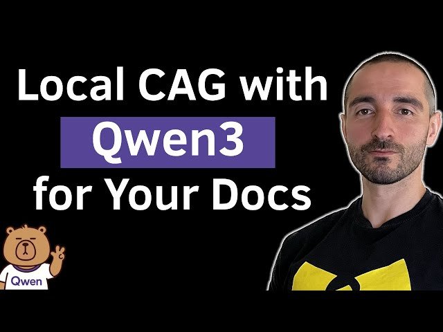 Free Video: Building a Local CAG System with Qwen3, Ollama and LangChain for Private Document AI ...