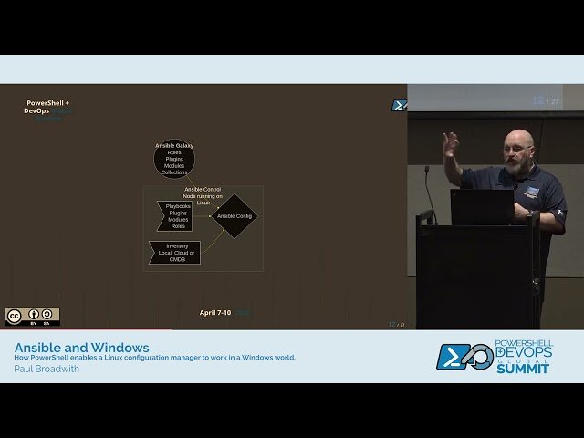 Free Video: Ansible and Windows - How PowerShell Enables a Linux Configuration Manager to Work ...