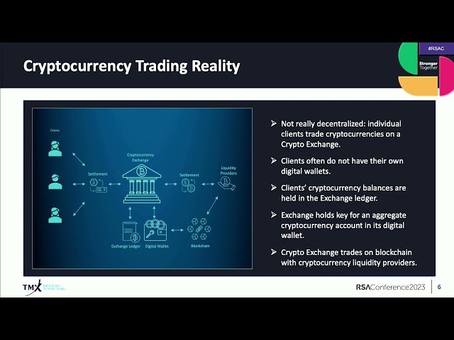 RSA Conference Talk: Crypto FinTech Systems - Can the Ultimate Trust Machine Be Trusted? from ...