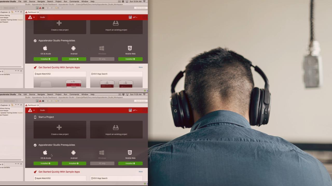 Online Course: Build Cross-platform Native Apps with Appcelerator Studio and Alloy from ...