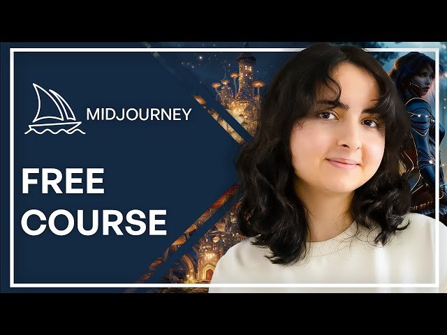 Free Video: Midjourney AI Art Generation Beginner Course - 2025 NEWEST ...