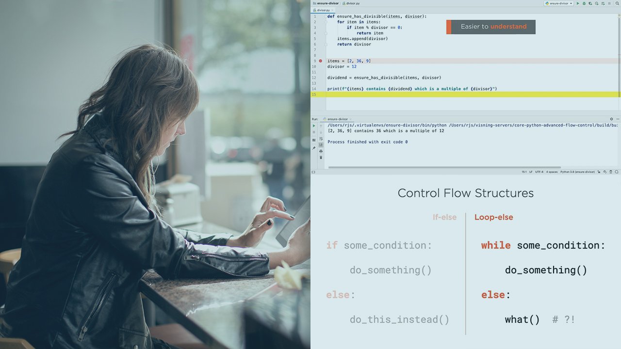 Online Course Core Python Advanced Flow Control From Pluralsight Class Central