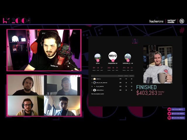 Free Video: How to Become a HackerOne Millionaire or MVH from NahamSec | Class Central