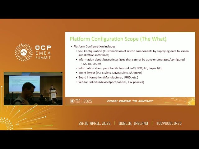 Free Video: Unified Platform Configuration: OPF Initiative to Simplify ...