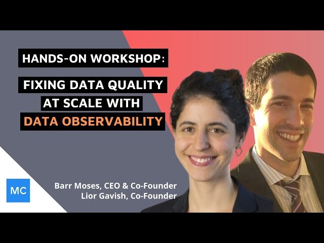 Free Video: Fixing Data Quality at Scale with Data Observability from ...