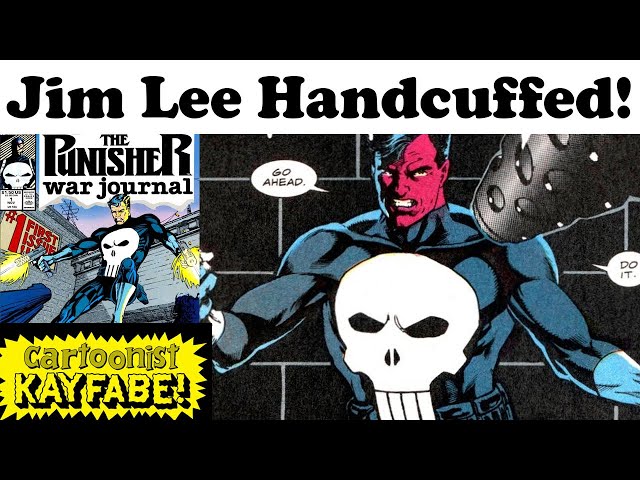 Free Video: Jim Lee Handcuffed by Carl Potts - Punisher War Journal ...