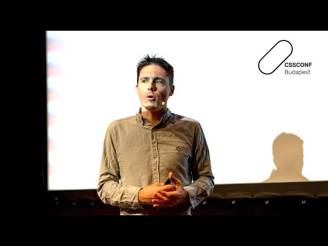 Jsconf Talk Css Architecture For Modern Web Applications From Jsconf Class Central 0898