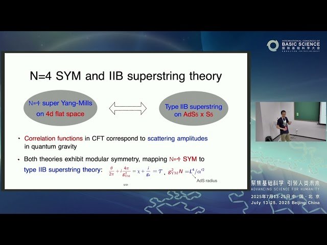 Free Video: Modularity in N=4 Super Yang-Mills and Superstring Theory from BIMSA | Class Central