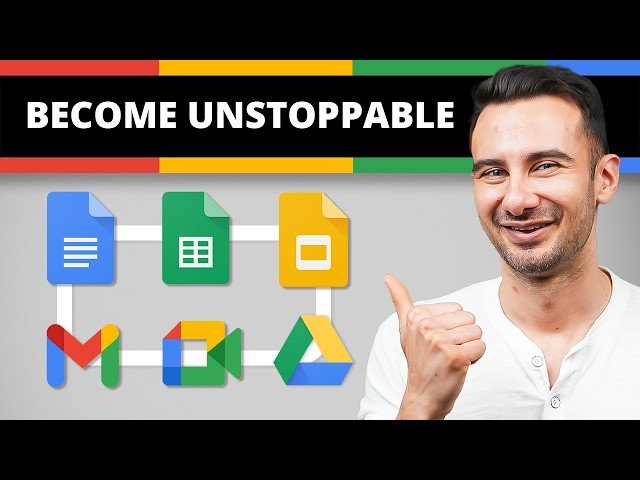 Free Video: Gemini in Google Workspace Tutorial - 3 Power Moves to Boost Productivity from Kevin ...