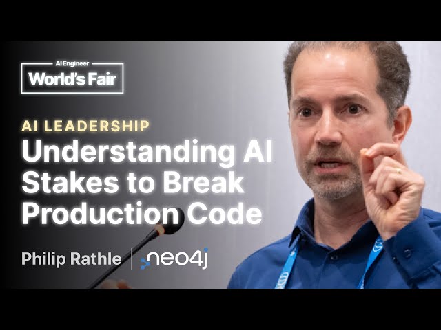 Free Video: Understanding AI Stakes to Break Production Code from AI ...