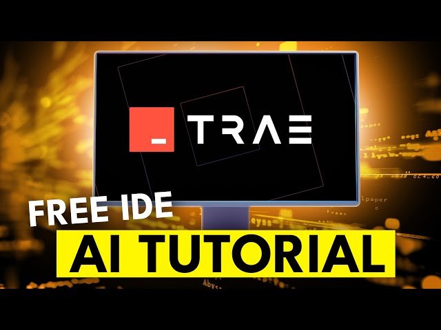 Free Video: Coding Will Never Be The Same - Trae AI Tutorial from Tech with Tim | Class Central