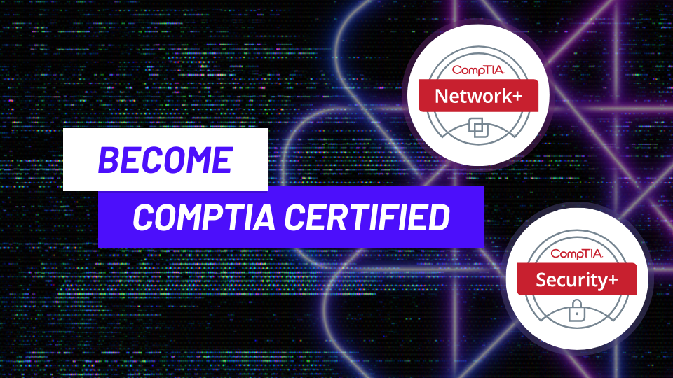 Online Course: Become CompTIA Certified from Zero To Mastery | Class ...