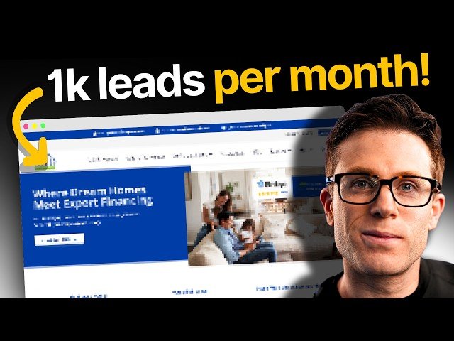 Free Video: Copy This 11,000+ Lead Marketing Strategy - Full-Funnel Approach for Mortgage Lead ...