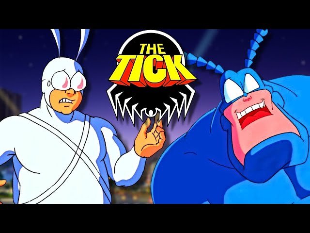 Free Video: The Tick Origins - This 90's Brilliant Cartoon Gem That ...