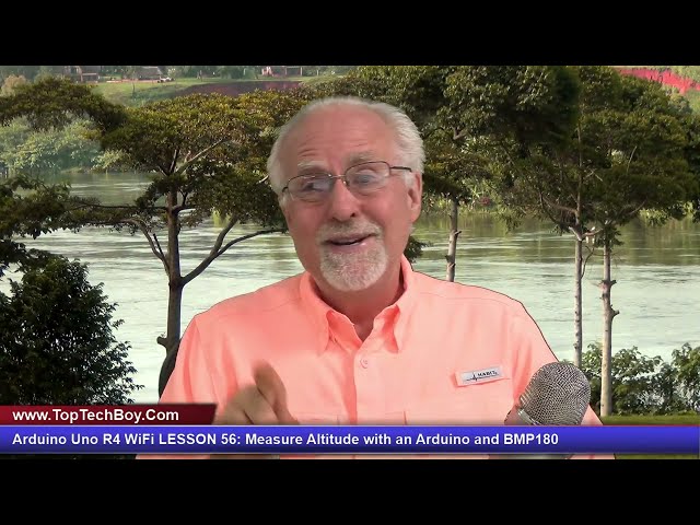 Free Video: Measure Altitude with Arduino and BMP180 - Lesson 56 from ...