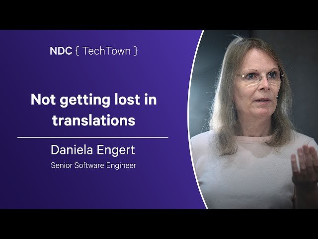 Free Video: Not Getting Lost in Translations - Runtime Language ...