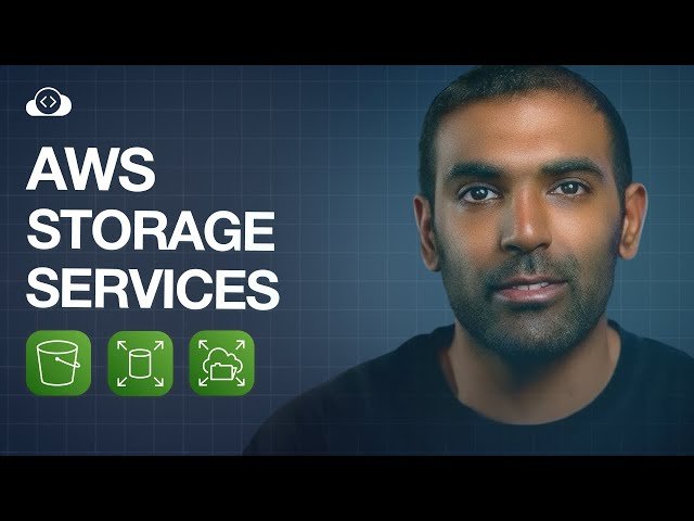 Free Video: AWS Storage Explained - EBS vs EFS vs S3 from Kode Kloud ...
