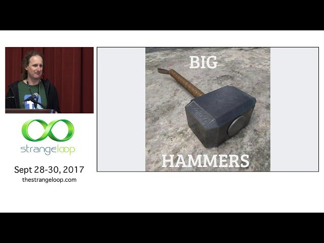 Strange Loop Conference Talk: Haxl - A Big Hammer for Concurrency from ...