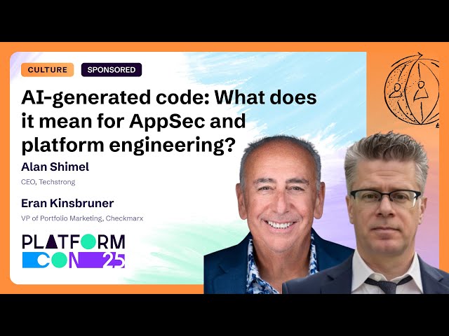 Free Video: AI-Generated Code - What Does It Mean for AppSec and Platform Engineering? from ...