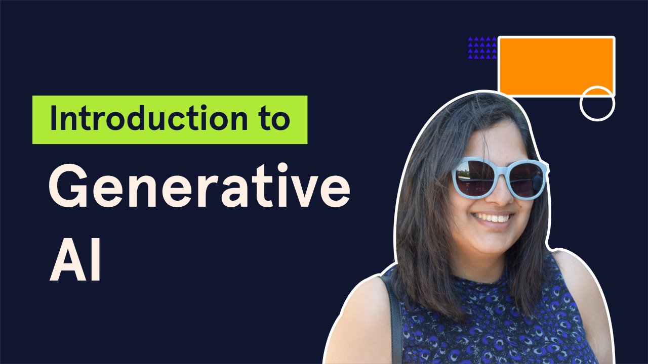 Free Course: Intro to Generative AI from Codecademy | Class Central