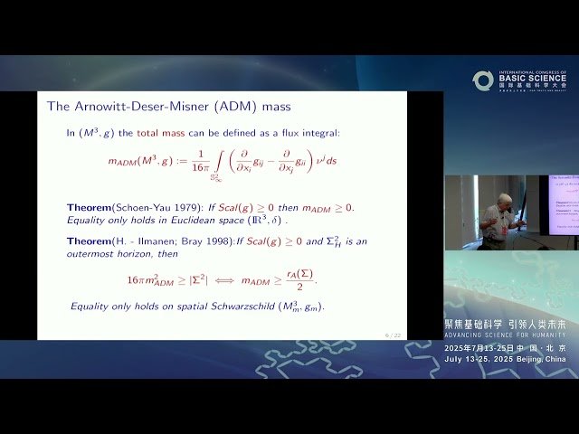 Free Video: Quasi-Local Mass and Geometric Evolution Equations in ...
