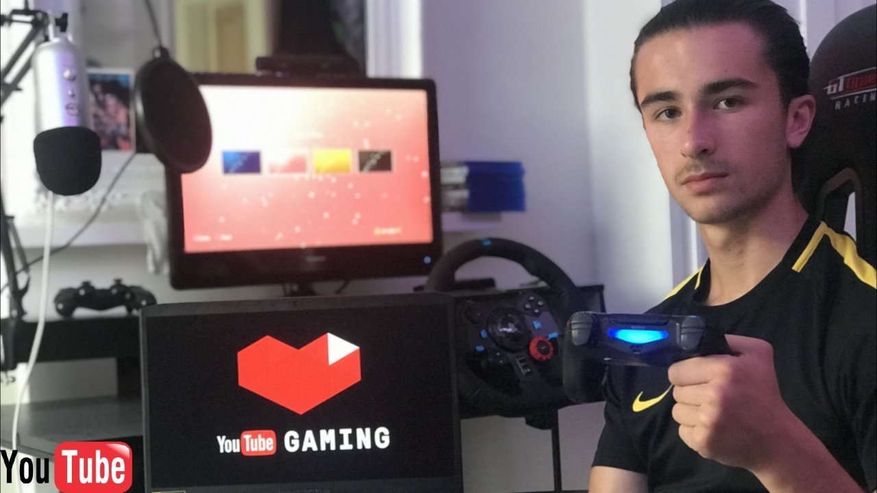 Online Course: How to start + create the Ultimate Gaming YouTube ...