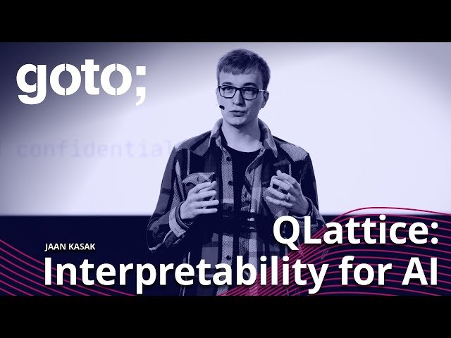 GOTO Conferences Talk: Abzu's Pioneering Technology, the QLattice, Introduces a New Standard of ...