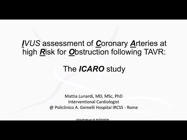 Free Video: Intravascular Ultrasound Assessment of Coronary Arteries at ...