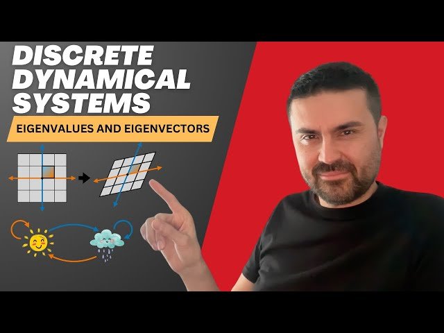 Free Video: Discrete Dynamical Systems - Eigenvalues and Eigenvectors from Serrano.Academy ...