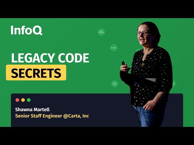 Free Video: Legacy Code Survival Guide: From Dread to Done Right from InfoQ | Class Central