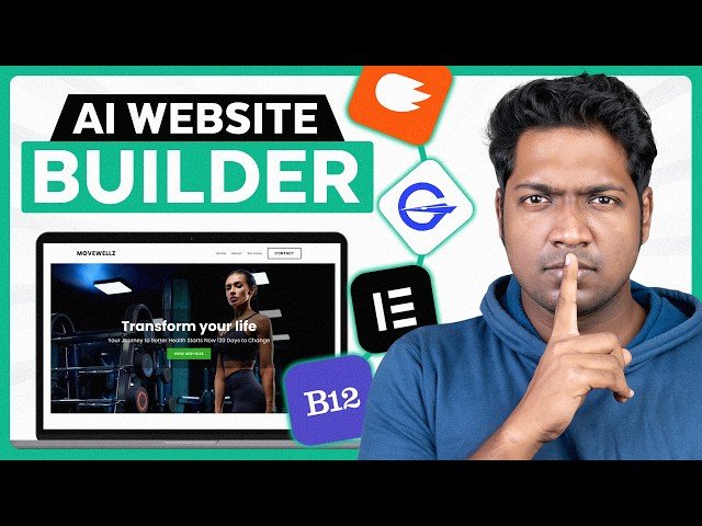 Free Video: The Future of Website Creation - 4 AI Website Builders from Website Learners | Class ...