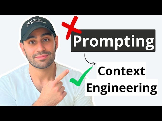 Free Video: Context Engineering Explained - 5 Practical Tips from Shaw Talebi | Class Central