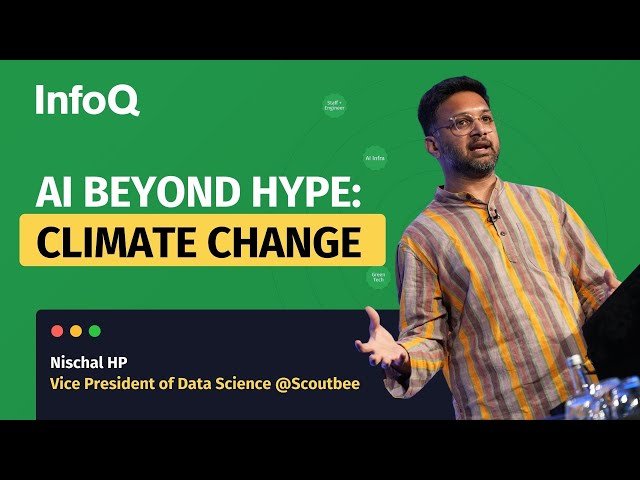 Free Video: Beyond GenAI: Scalable AI for a Sustainable Future from InfoQ | Class Central