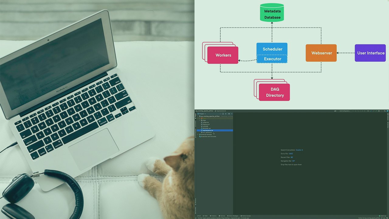 Online Course: Up and Running with Apache Airflow from Pluralsight | Class Central