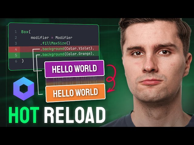 Free Video: Hot Reload in Compose Multiplatform - This Is All You Have to Know from Philipp ...