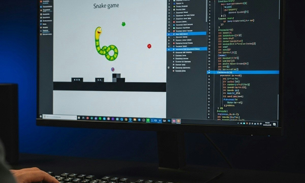 Online Course: Snake Game in Python with Pygame: Build & Customize from EDUCBA | Class Central