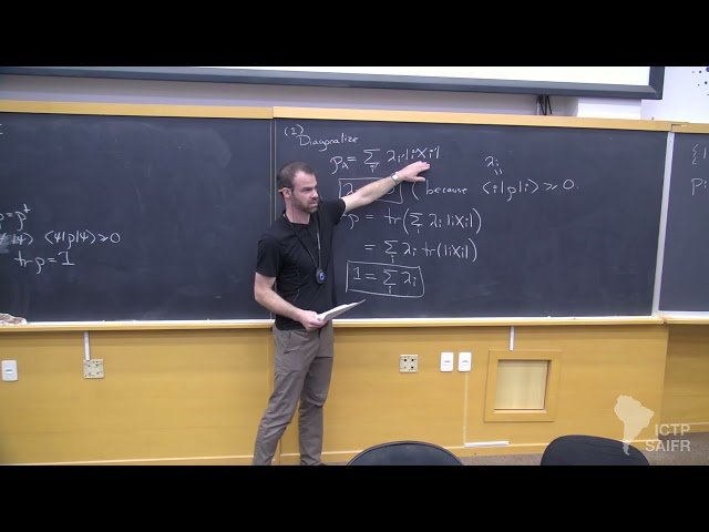 Free Video: Quantum Cryptography - Class 2 from ICTP-SAIFR | Class Central