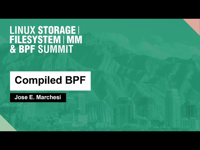 Free Video: Compiled BPF from Linux Foundation | Class Central