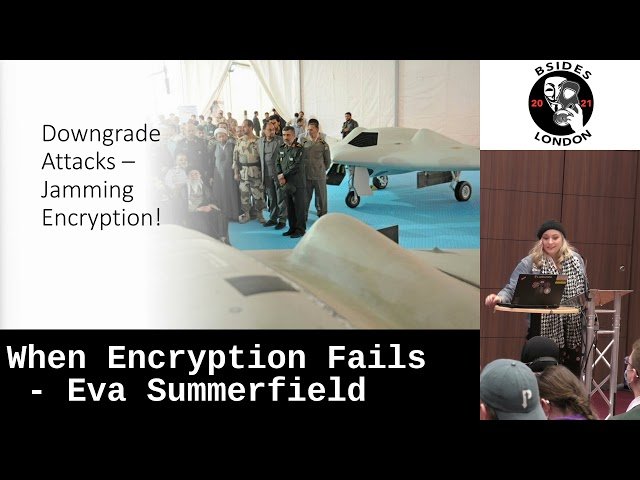 Security BSides Talk: When Encryption Fails from Security BSides London ...