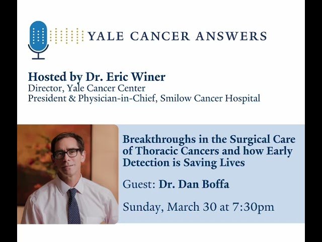 Free Video: Breakthroughs in the Surgical Care of Thoracic Cancers and ...
