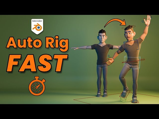 Free Video: Rig Creator: Testing the Latest Auto-Rigger for Blender ...