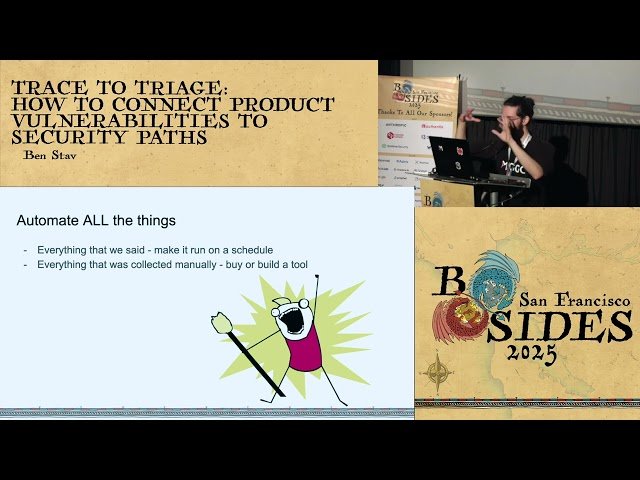 Free Video: Trace to Triage - How to Connect Product Vulnerabilities to Security Paths from ...
