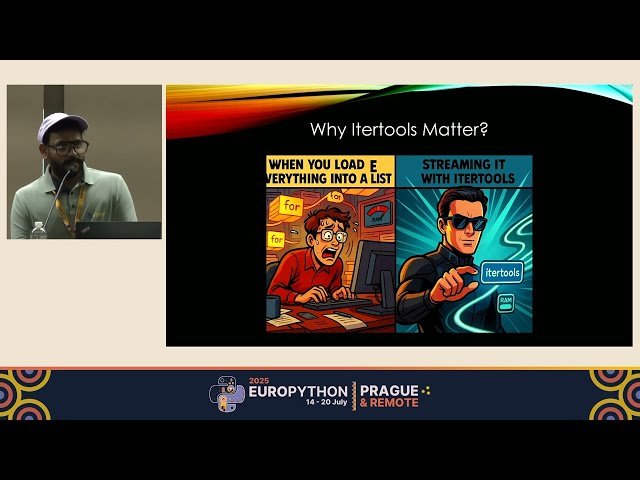 Free Video: Memory Efficient Iteration with Python's itertools - A Deep ...