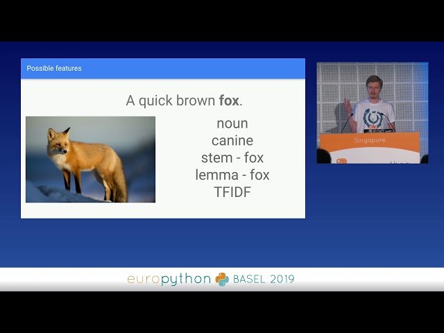 Europython Talk Natural Language Processing With Neural Networks From Europython Conference