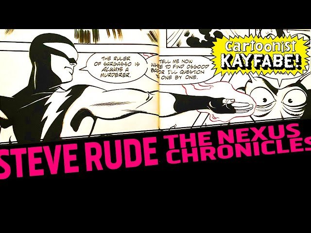 Free Video: Steve Rude Nexus Artist Edition - Cartoonist Kayfabe Public ...